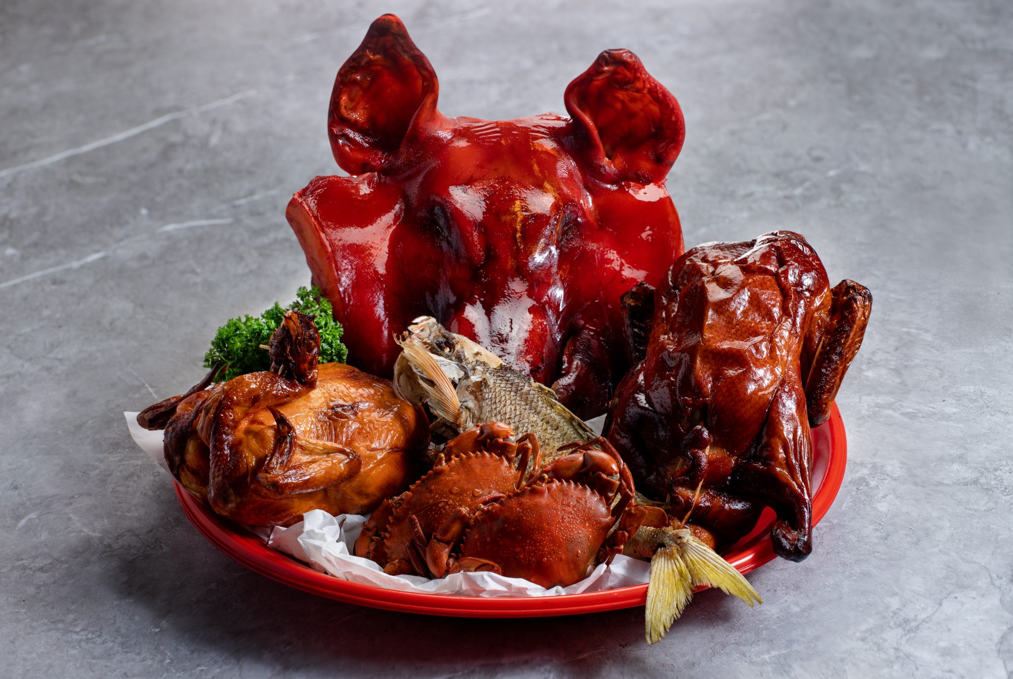 5 Meat Prayer Set 五牲